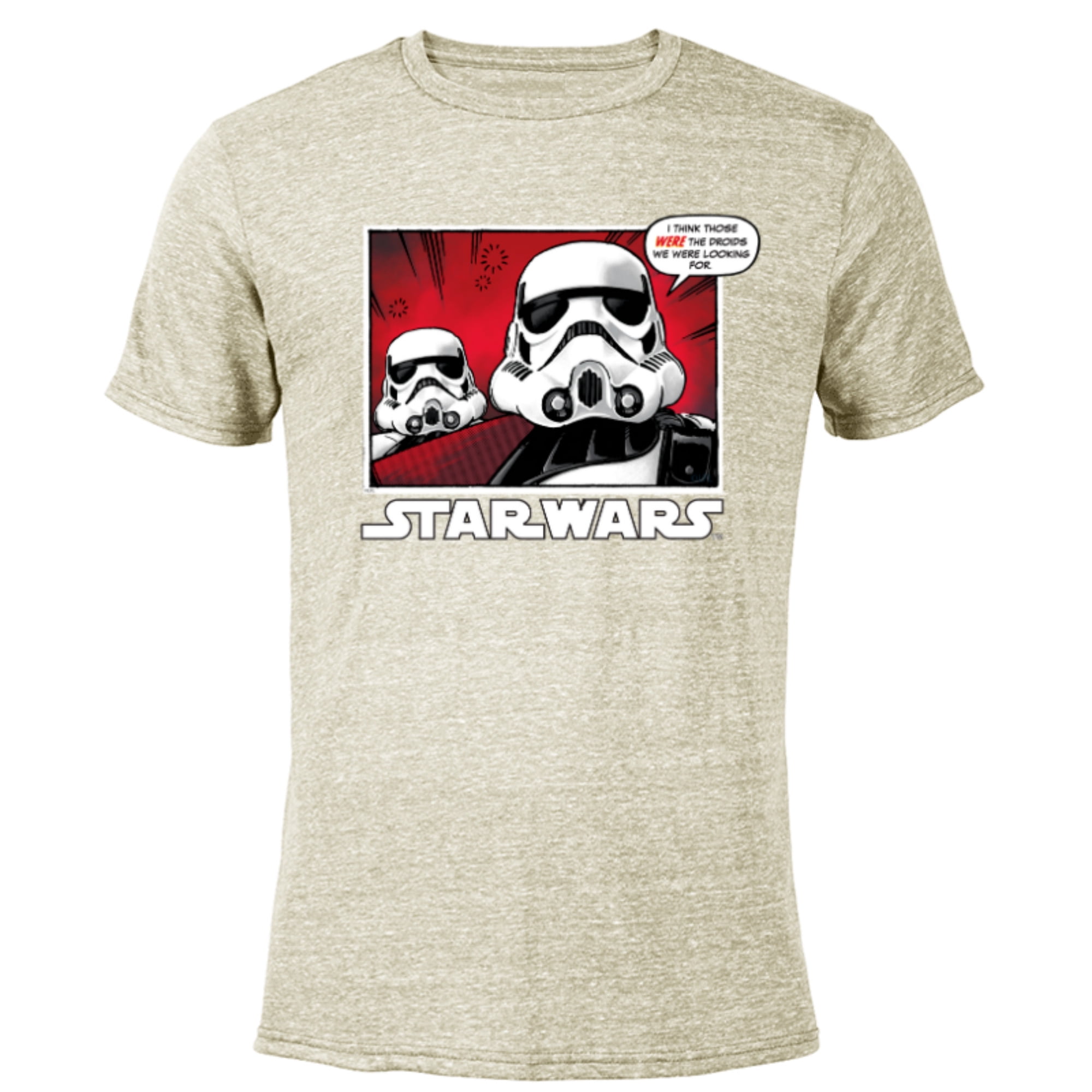 Star Wars Stormtroopers Droids We Were Looking For Comic - Short Sleeve ...
