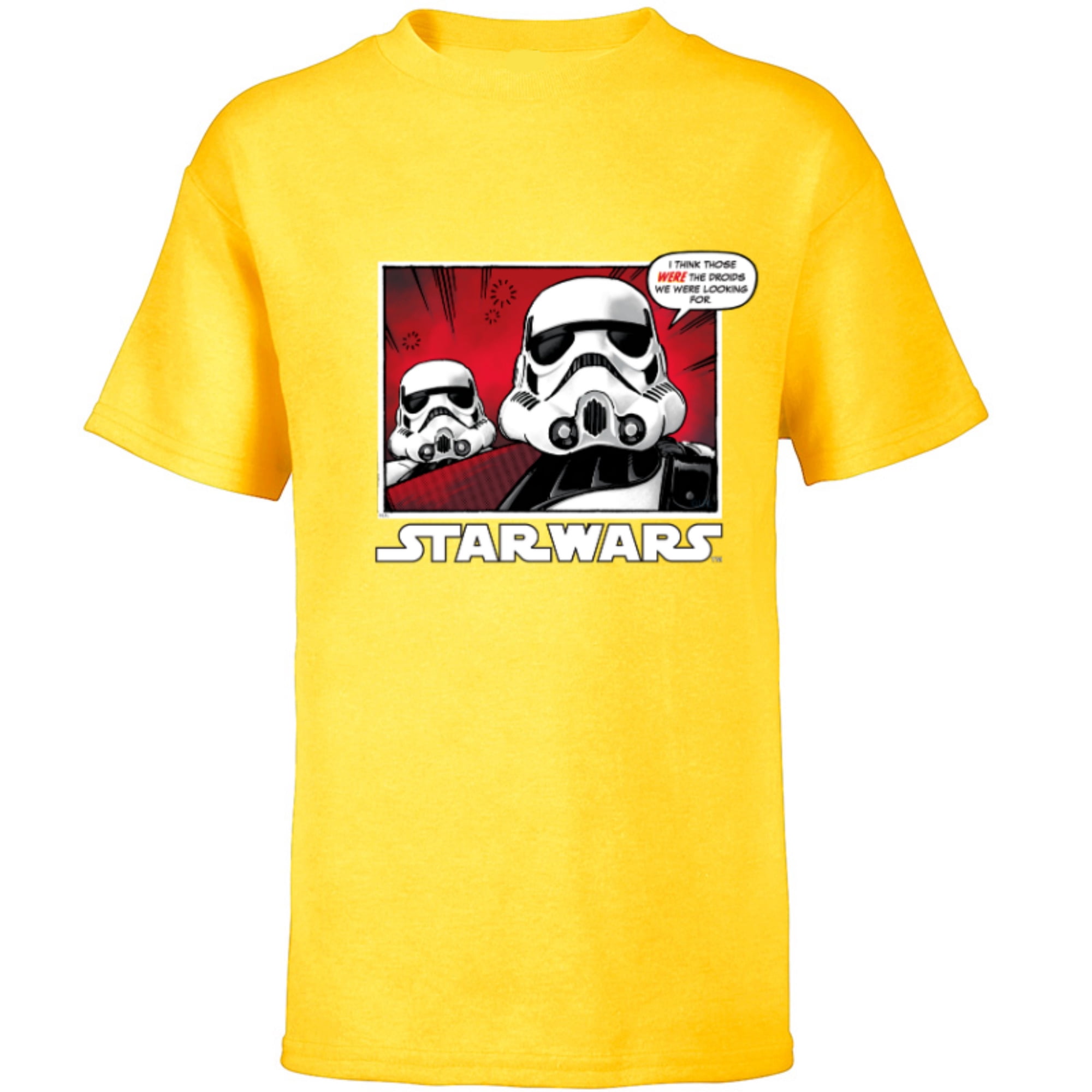 Star Wars Stormtroopers Droids We Were Looking For Comic - Short Sleeve ...