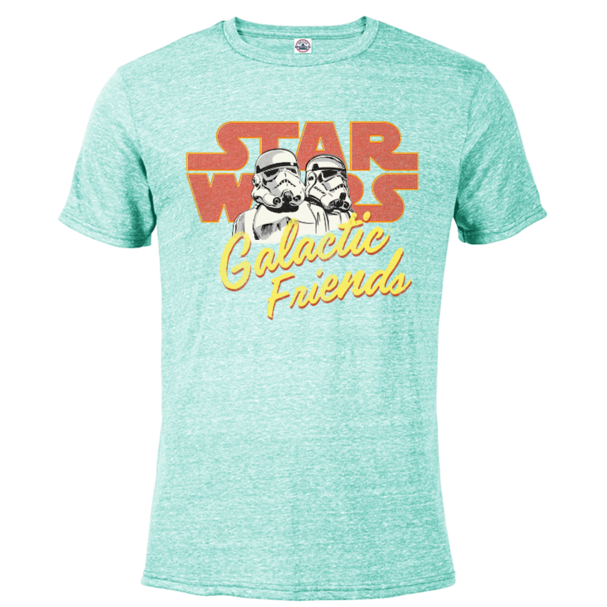 Star Wars Stormtroopers Galactic Friends - Short Sleeve Blended T-Shirt ...