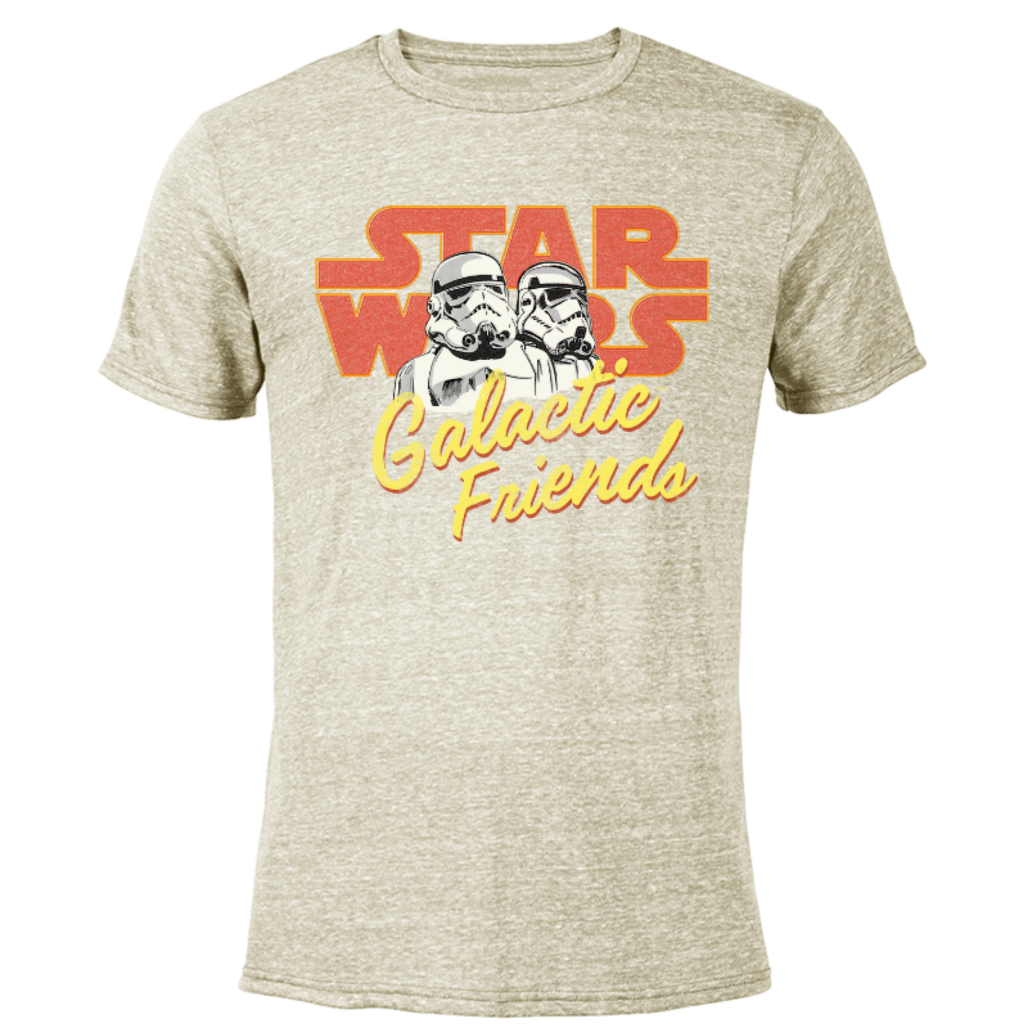 Star Wars Stormtroopers Galactic Friends - Short Sleeve Blended T-Shirt ...
