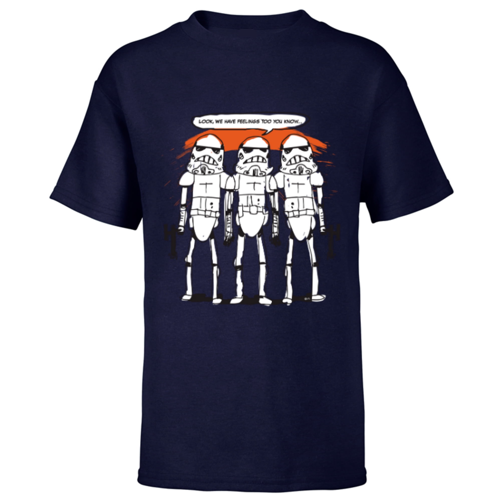 Star Wars Stormtroopers Have Feelings Too - Short Sleeve T-Shirt for ...