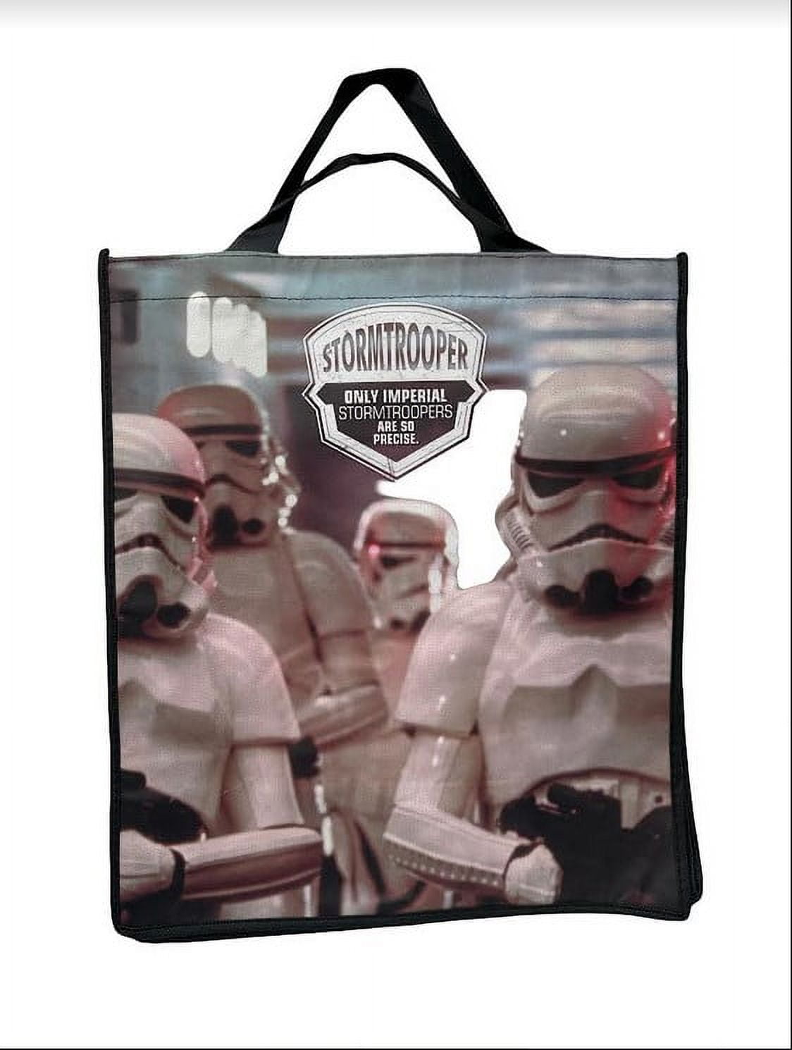 Star Wars Stormtroopers Tote Shopping Bag - Walmart.com