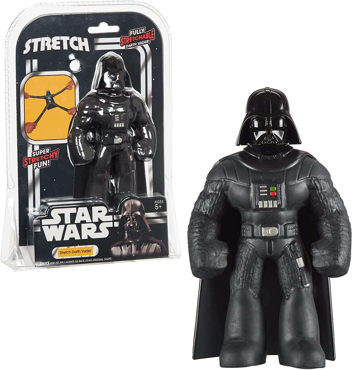 Star Wars Stretch Armstrong Darth Vader Figure - Walmart.com