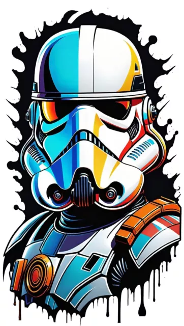 Star Wars Strom Trooper Ok Stickers Phone Decal Water Bottle Stickers ...