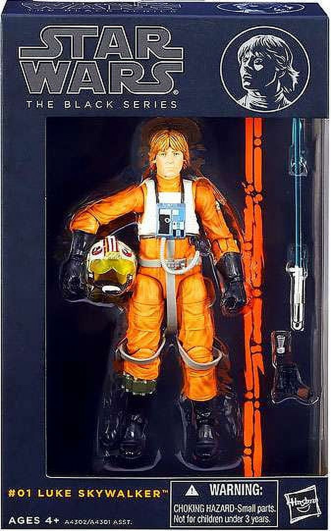 Star Wars Sw 6 Inch Luke Skywalker - Walmart.com