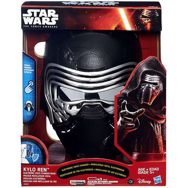 Star Wars The Force Awakens Kylo Ren Voice Changer Mask Roleplay ...