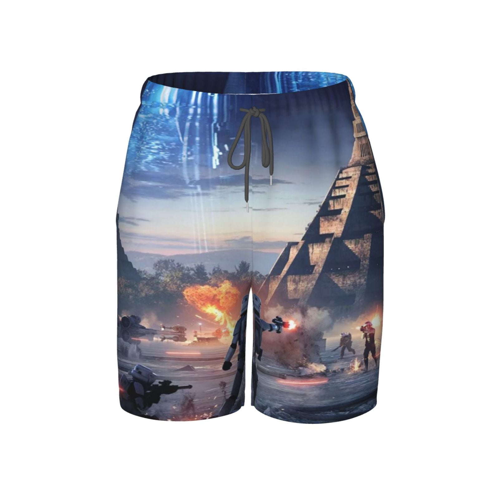 Star Wars Swim Trunk, Beach Board Shorts For Boys Girls, Quick Dry ...