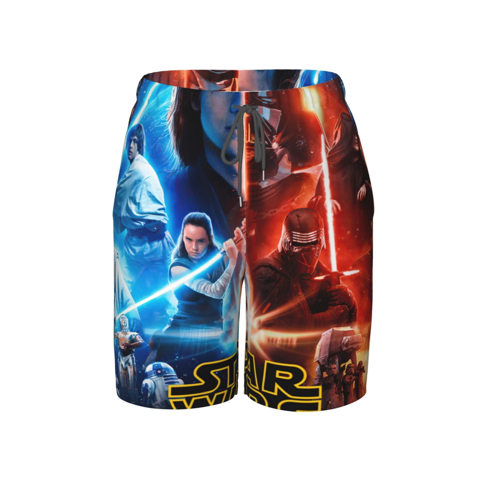 Star Wars Swim Trunk, Beach Board Shorts For Boys Girls, Quick Dry ...