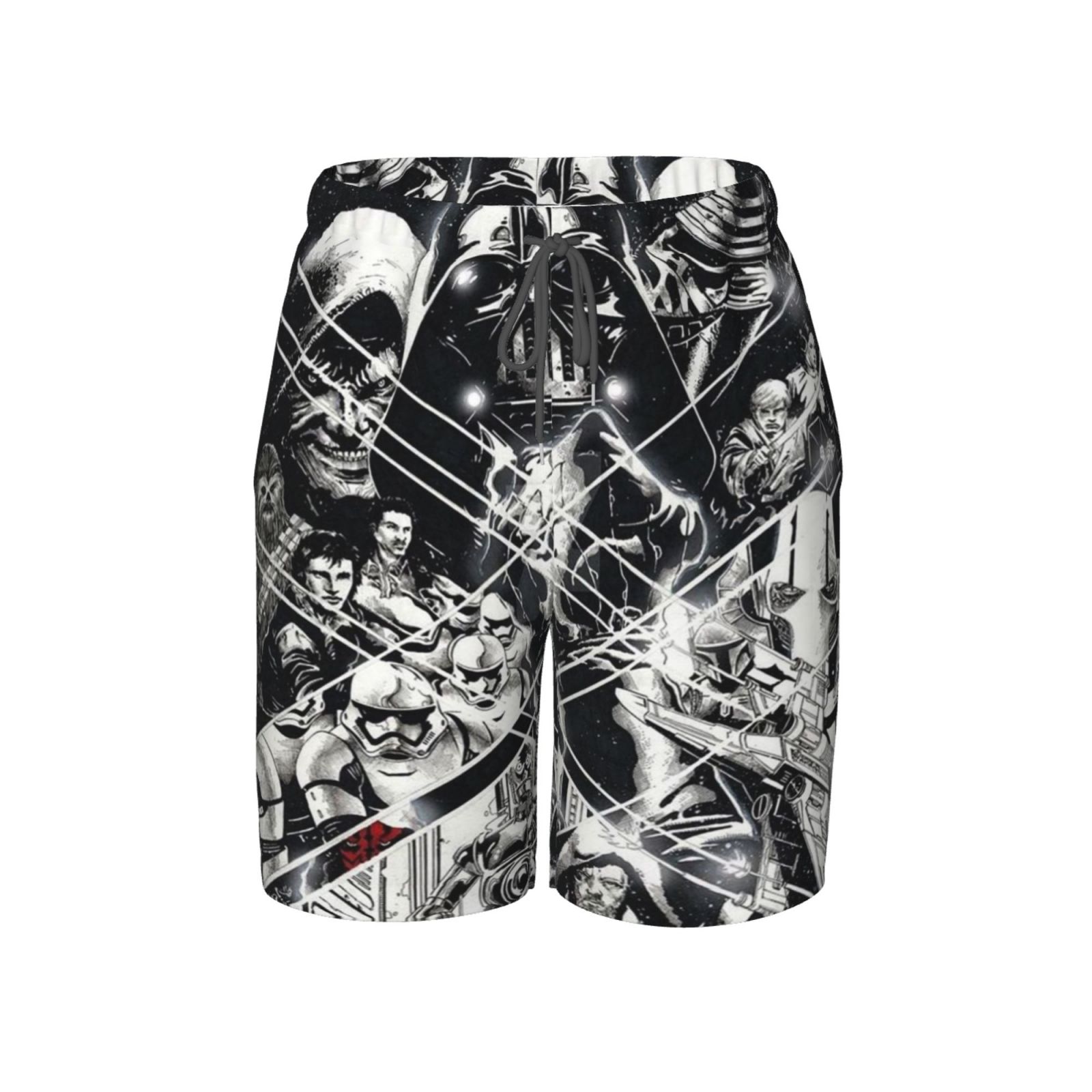Star Wars Swim Trunk, Beach Board Shorts For Boys Girls, Quick Dry ...