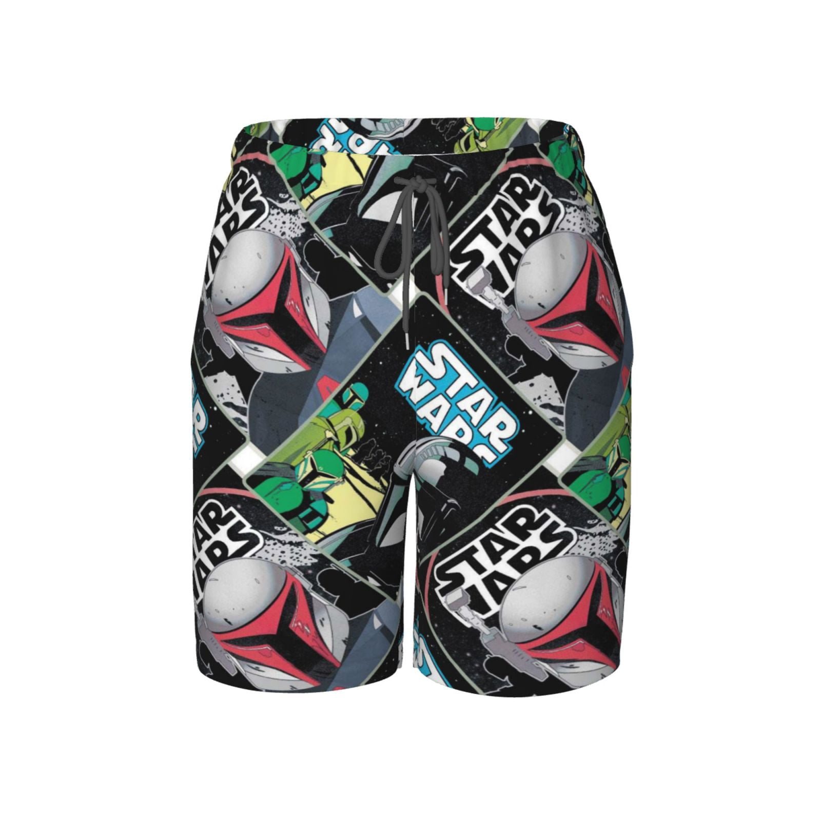 Star Wars Swim Trunk, Beach Board Shorts For Boys Girls, Quick Dry ...