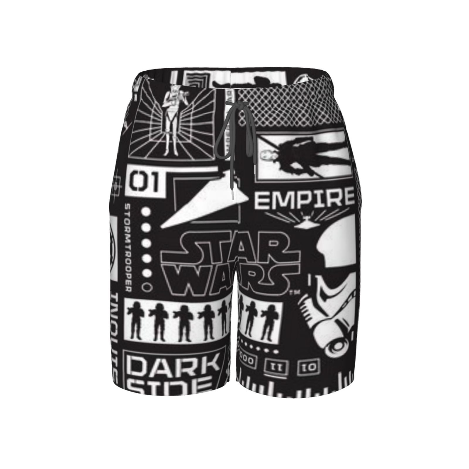 Star Wars Swim Trunk, Beach Board Shorts For Boys Girls, Quick Dry ...
