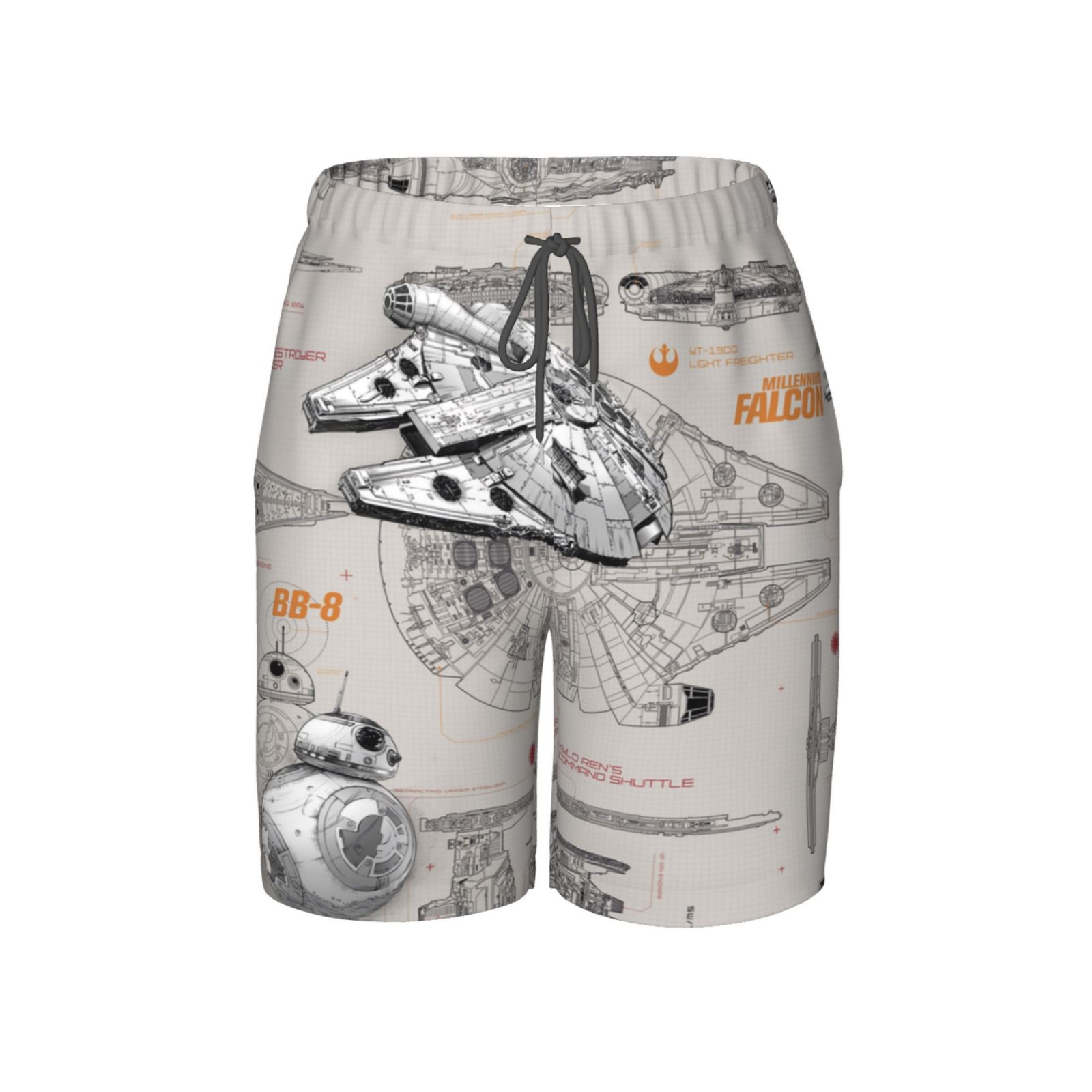 Star Wars Swim Trunk, Beach Board Shorts For Boys Girls, Quick Dry ...