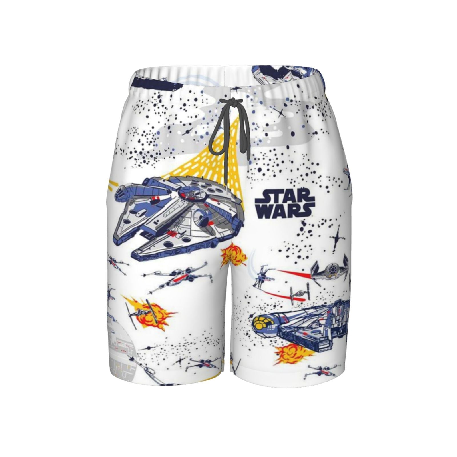 Star Wars Swim Trunk, Beach Board Shorts For Boys Girls, Quick Dry ...