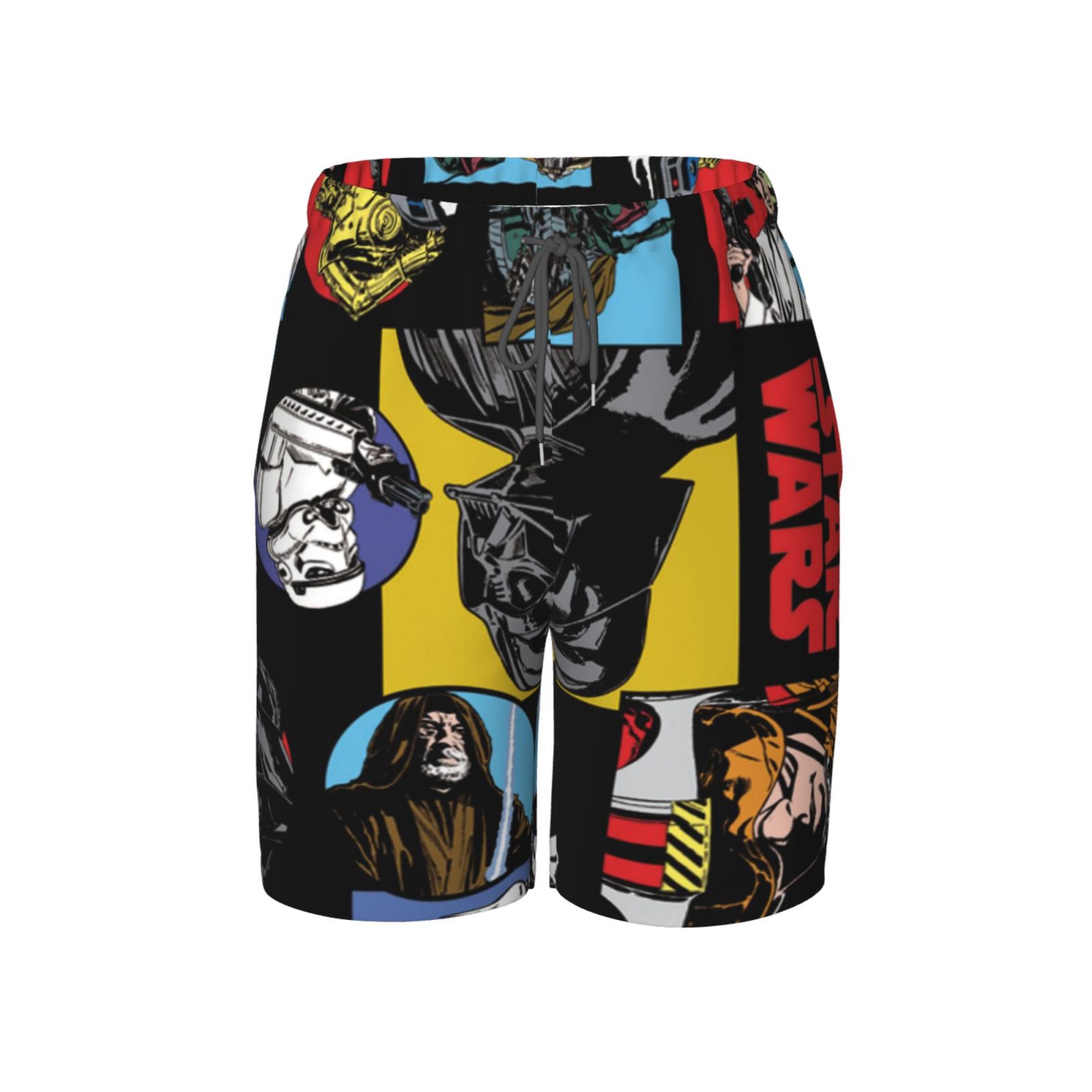 Star Wars Swim Trunk, Beach Board Shorts For Boys Girls, Quick Dry ...