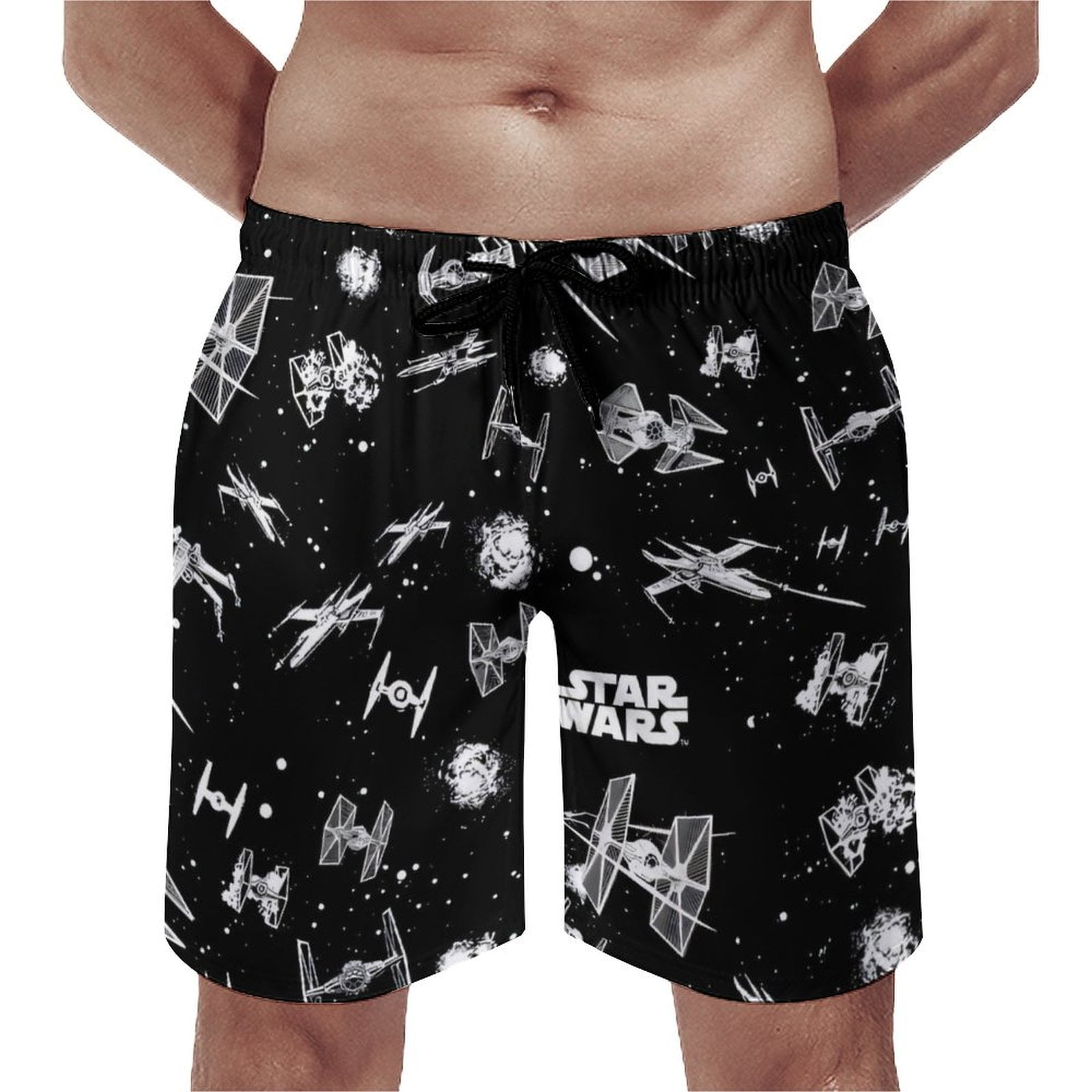 Star Wars Swim Trunk, Summer Shorts for Beach Pool, Quick Dry Bathing ...