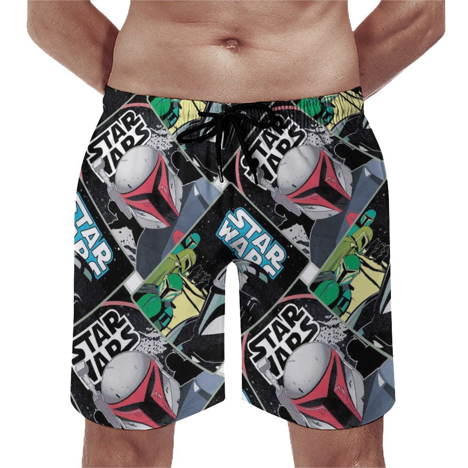 Star Wars Swim Trunk, Summer Shorts for Beach Pool, Quick Dry Bathing ...