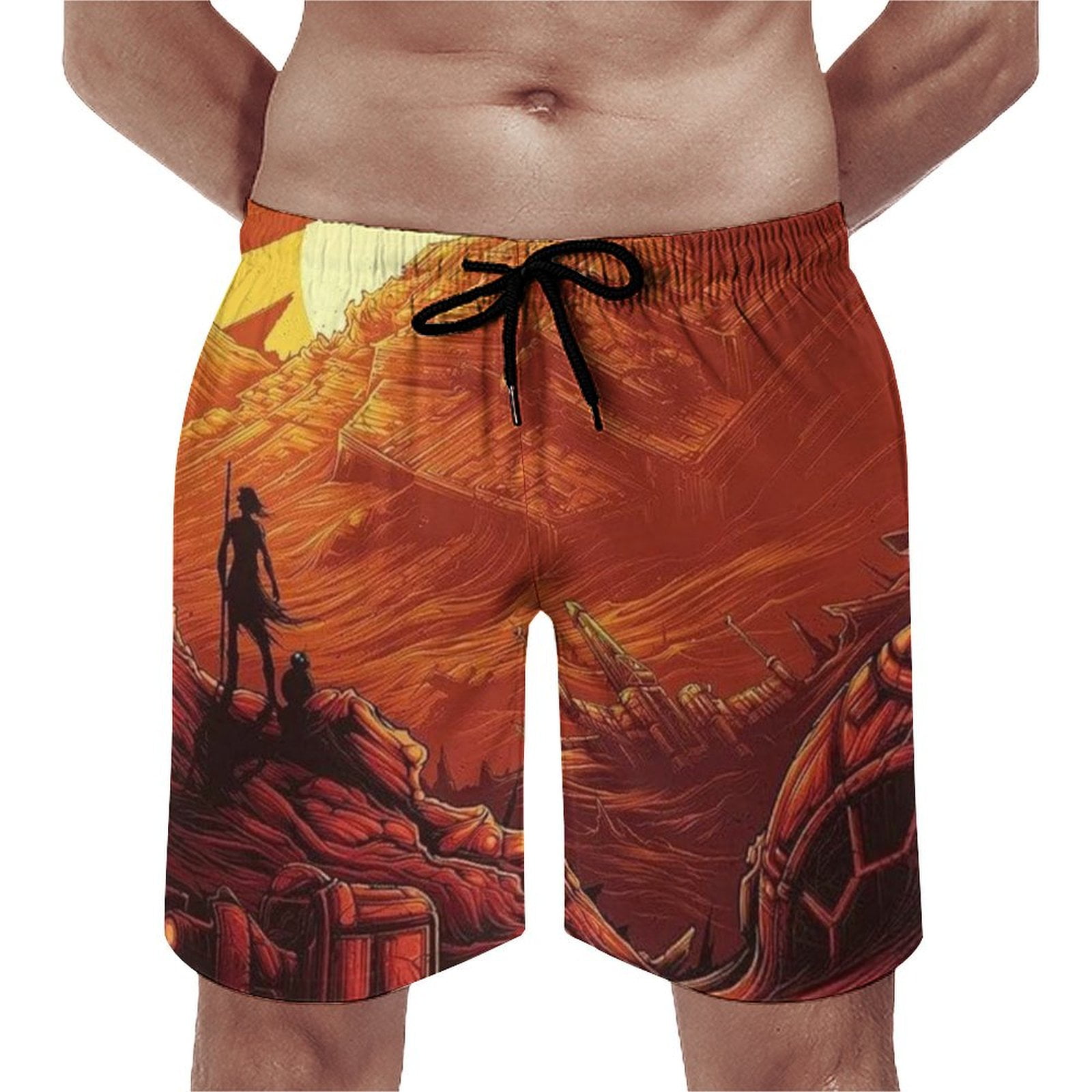 Star Wars Swim Trunk, Summer Shorts for Beach Pool, Quick Dry Bathing ...