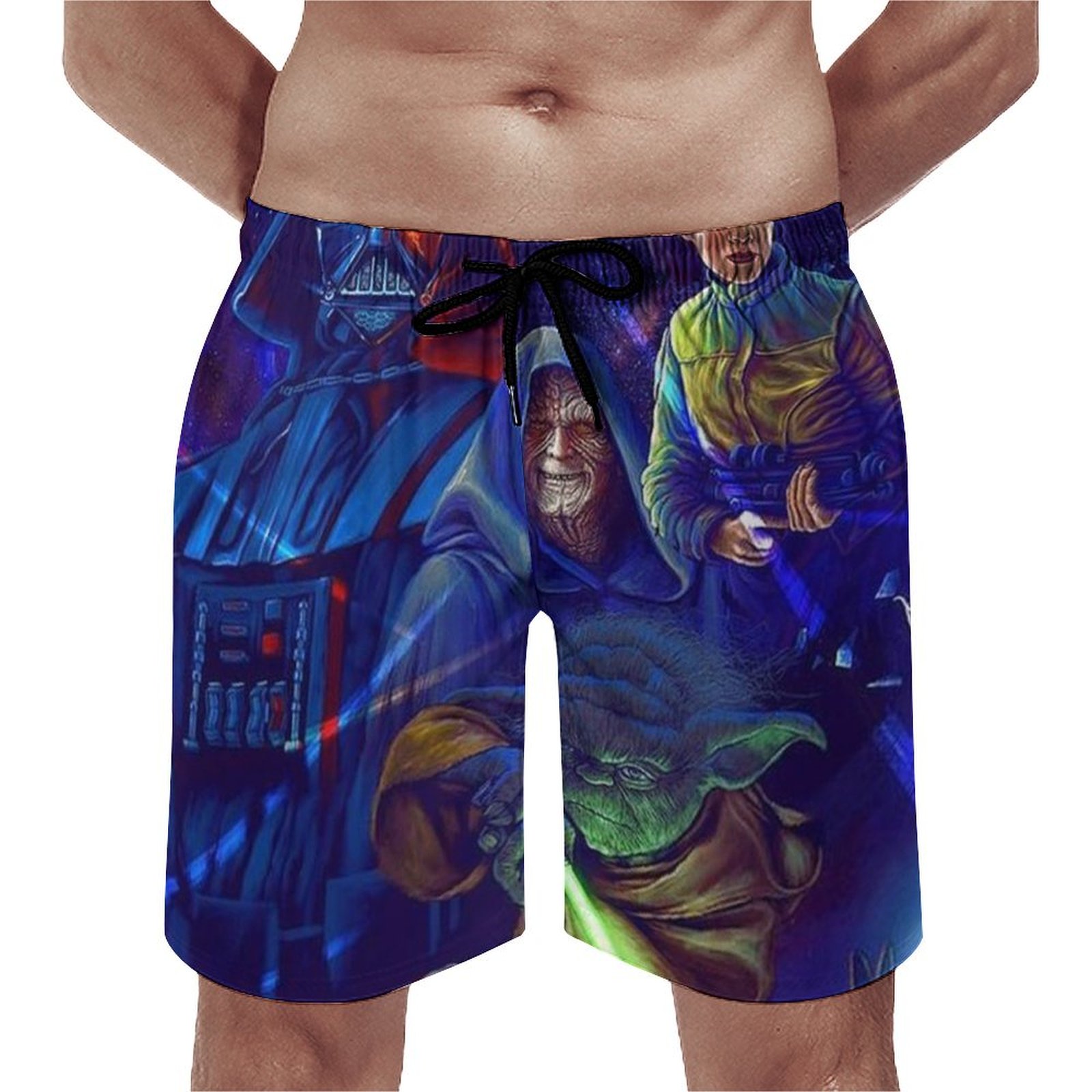 Star Wars Swim Trunk, Summer Shorts for Beach Pool, Quick Dry Bathing ...