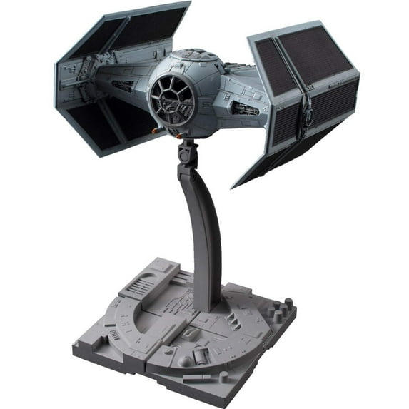 Star Wars TIE Fighter Advanced x1 1:72 Scale Model Kit - Walmart.com