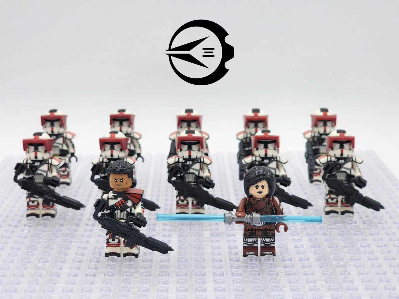 JsLTCustoms Custom 3-7 yrs TOR Havoc Squad Jace Malcom, Satele Shan12 ...