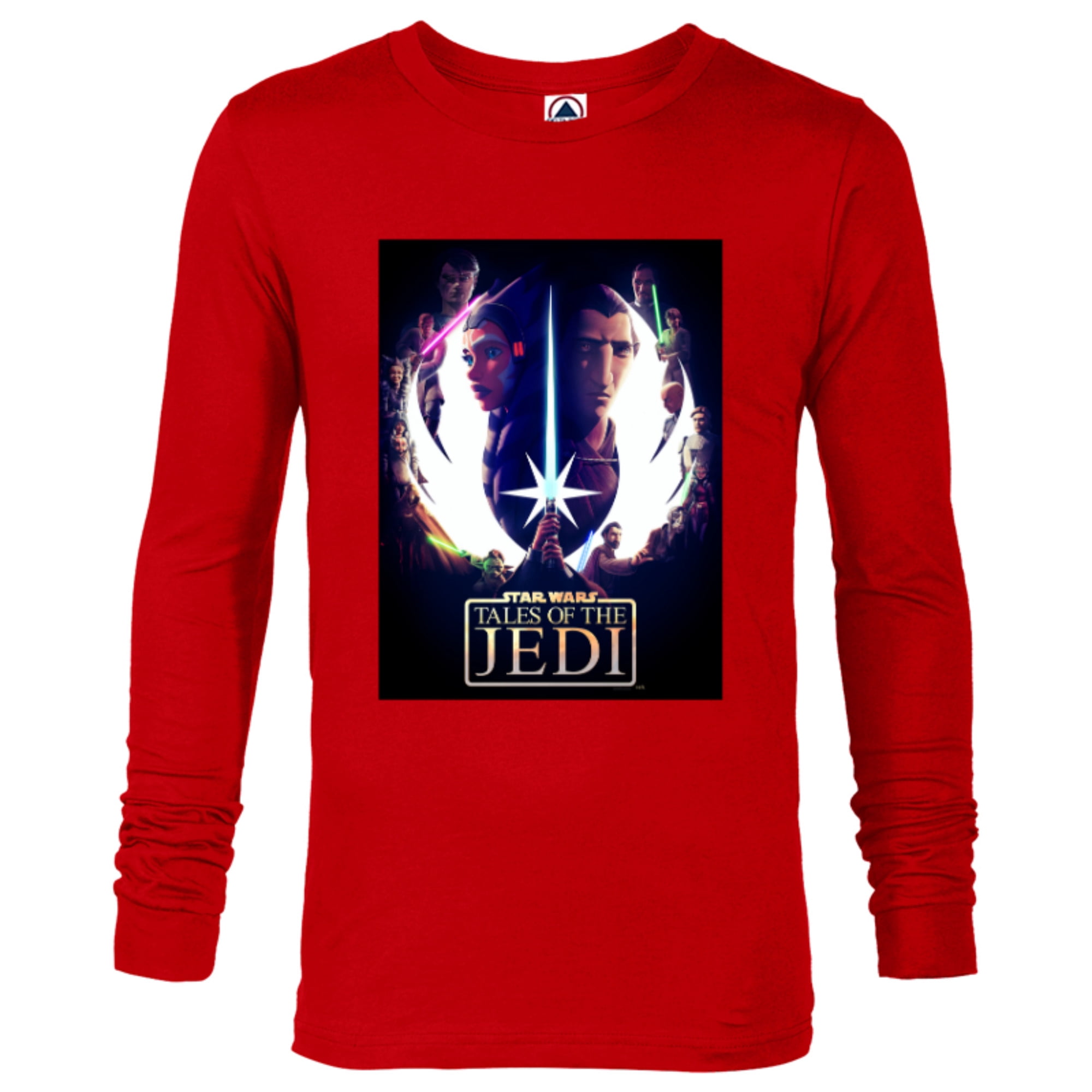 Star Wars Tales of the Jedi Ahsoka and Dooku Disney+ - Long Sleeve T ...