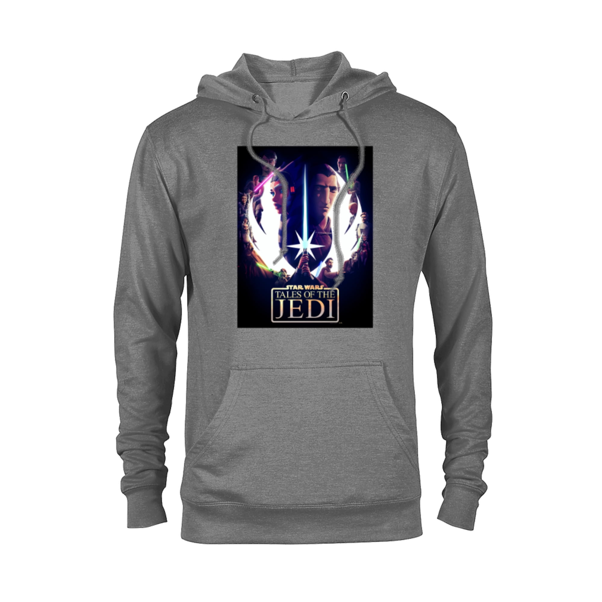Star Wars Tales of the Jedi Ahsoka and Dooku Disney+ - Pullover Hoodie for Adults - Customized ...