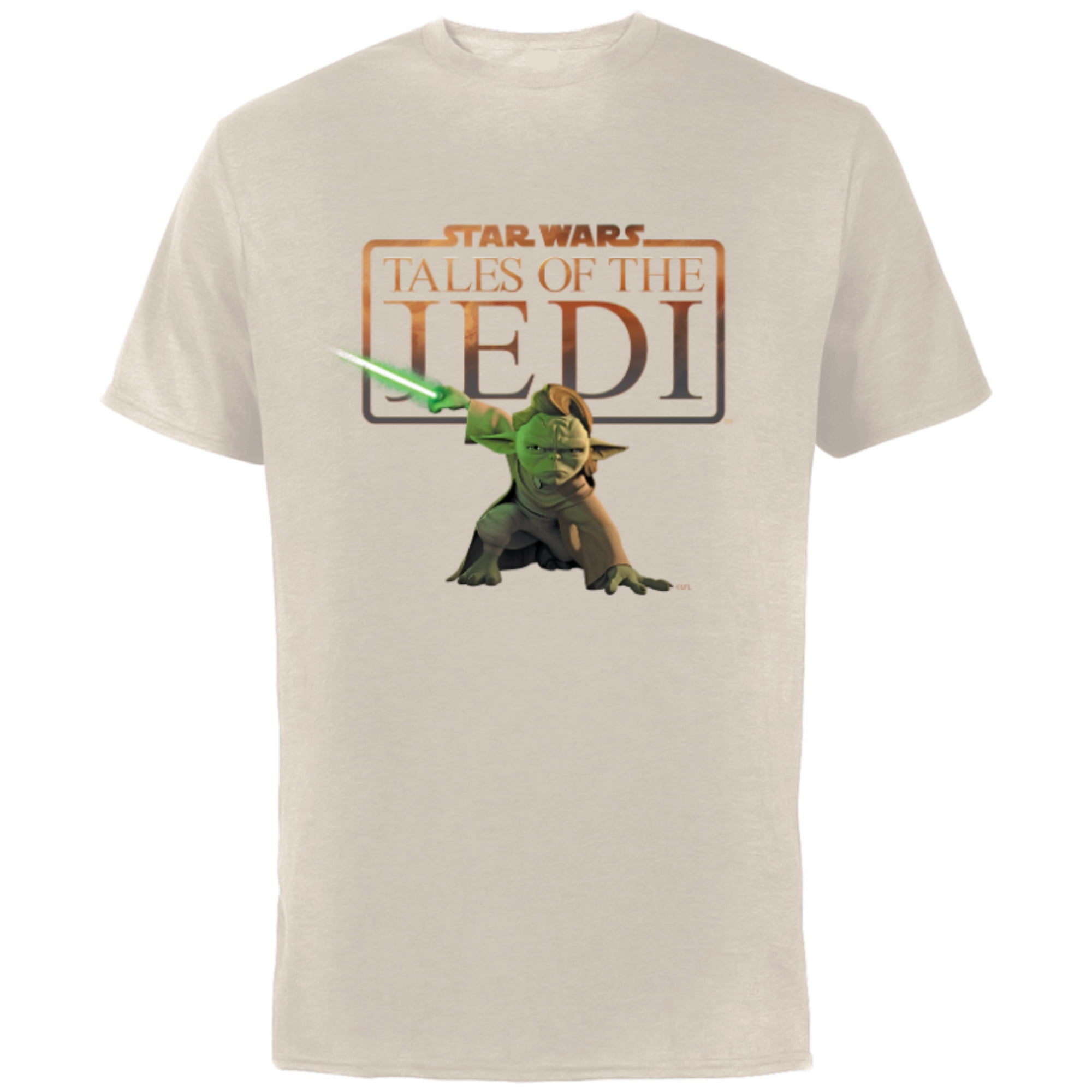 Star Wars Tales of the Jedi Yaddle with Lightsaber Disney+ - Short ...