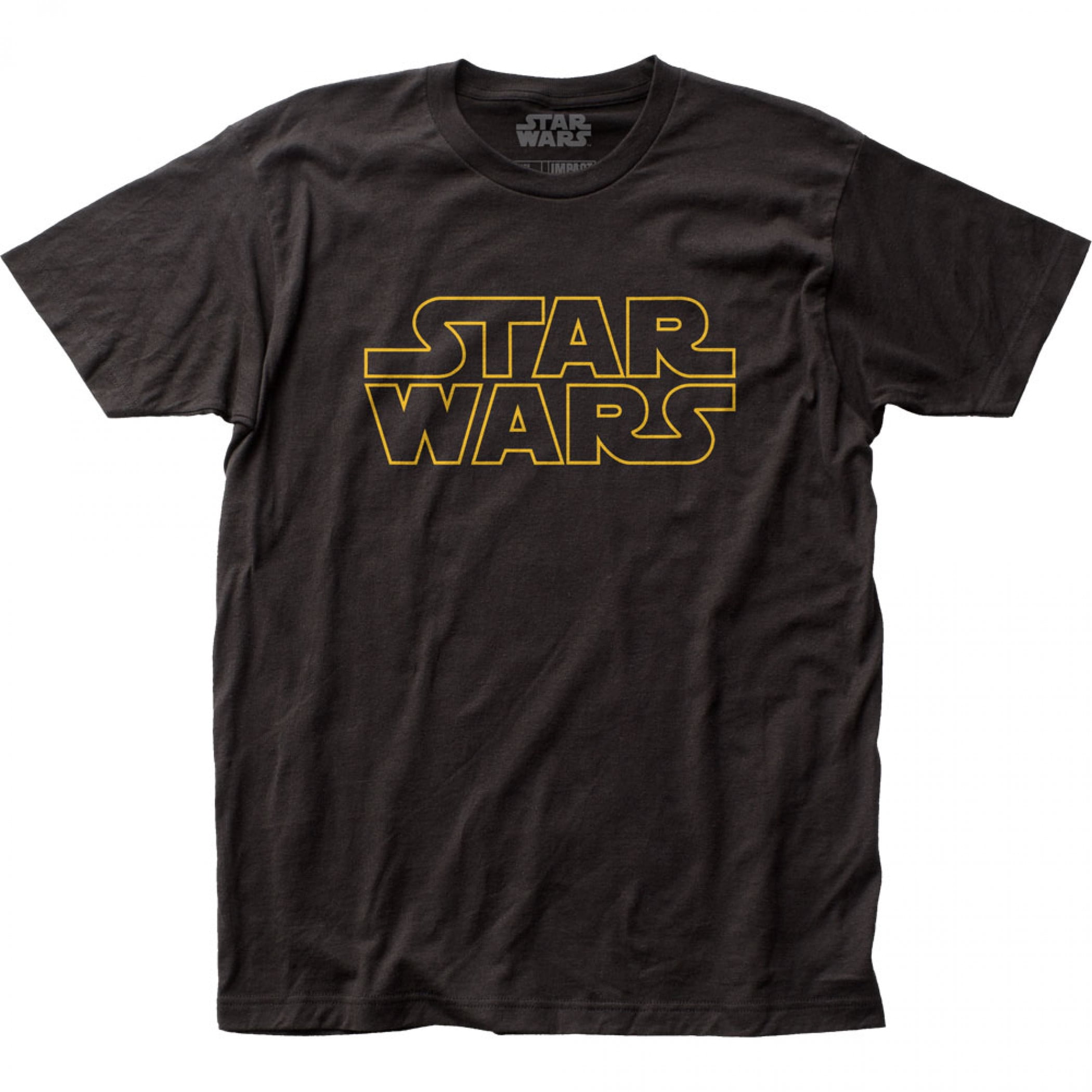 Star Wars Men's Logo T-Shirt Black S - Walmart.com