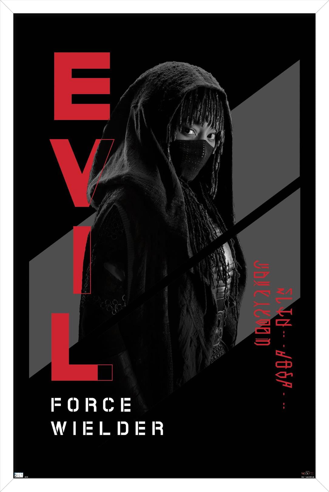 Star Wars: The Acolyte - Evil Force Wielder Wall Poster, 14.725" x 22. ...