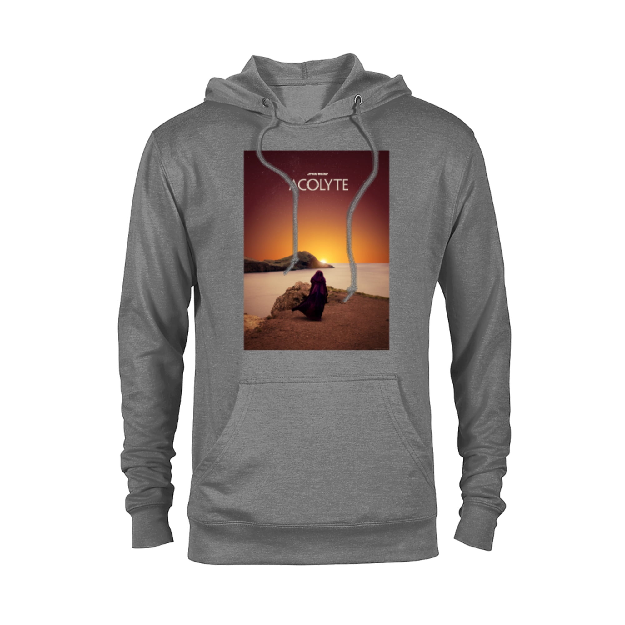 Star Wars The Acolyte Hooded Figure Key Art Preview Poster- Pullover ...