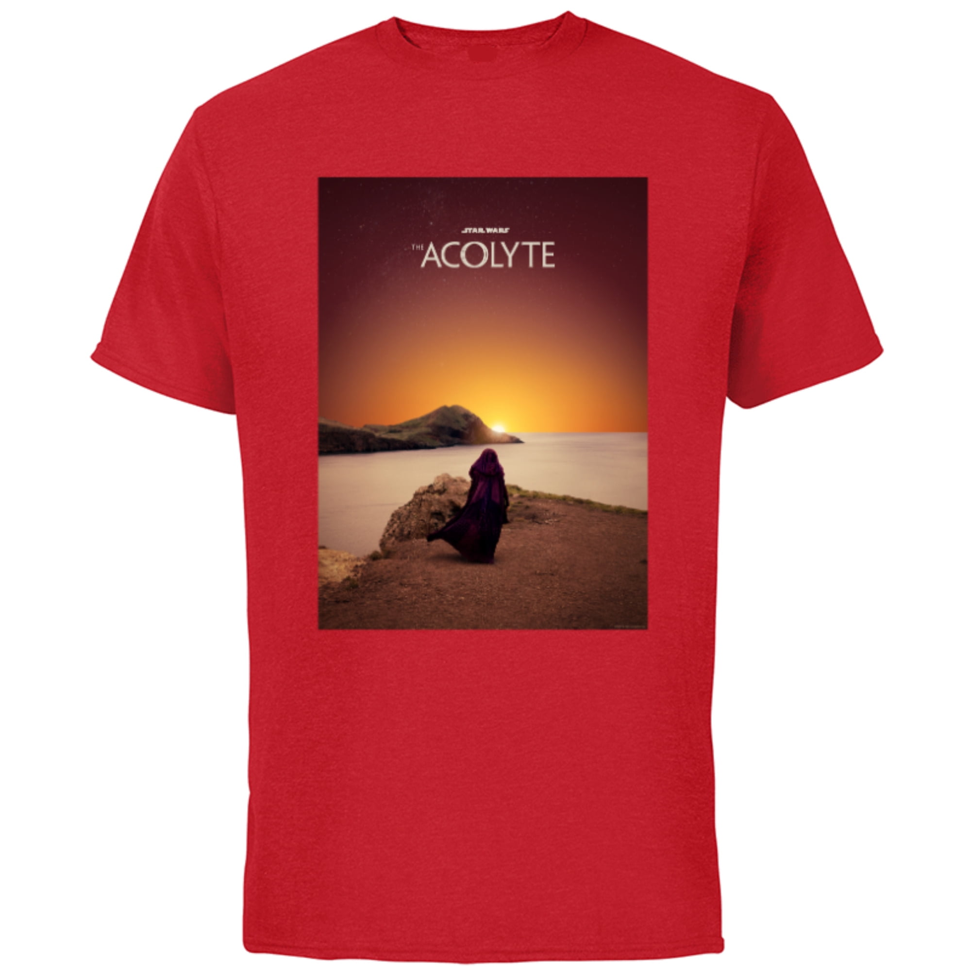 Star Wars The Acolyte Hooded Figure Key Art Preview Poster- Short ...