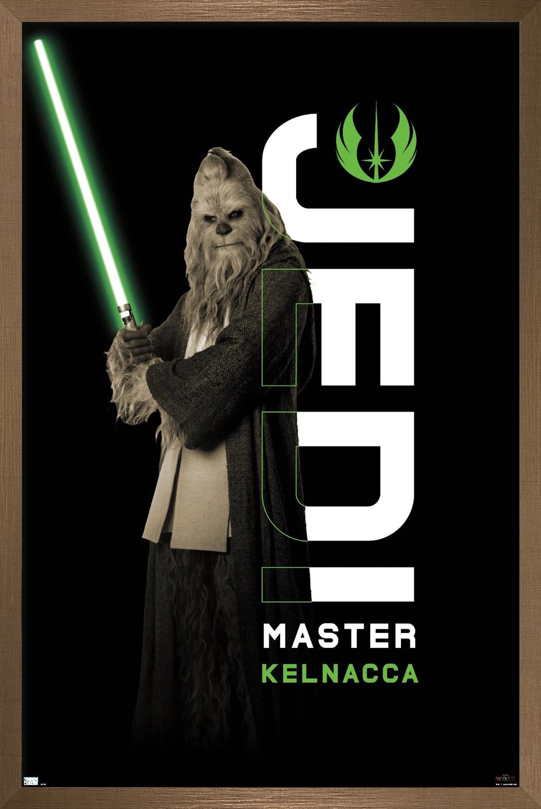 Star Wars: The Acolyte - Master Kelnacca Wall Poster, 14.725" x 22.375 ...