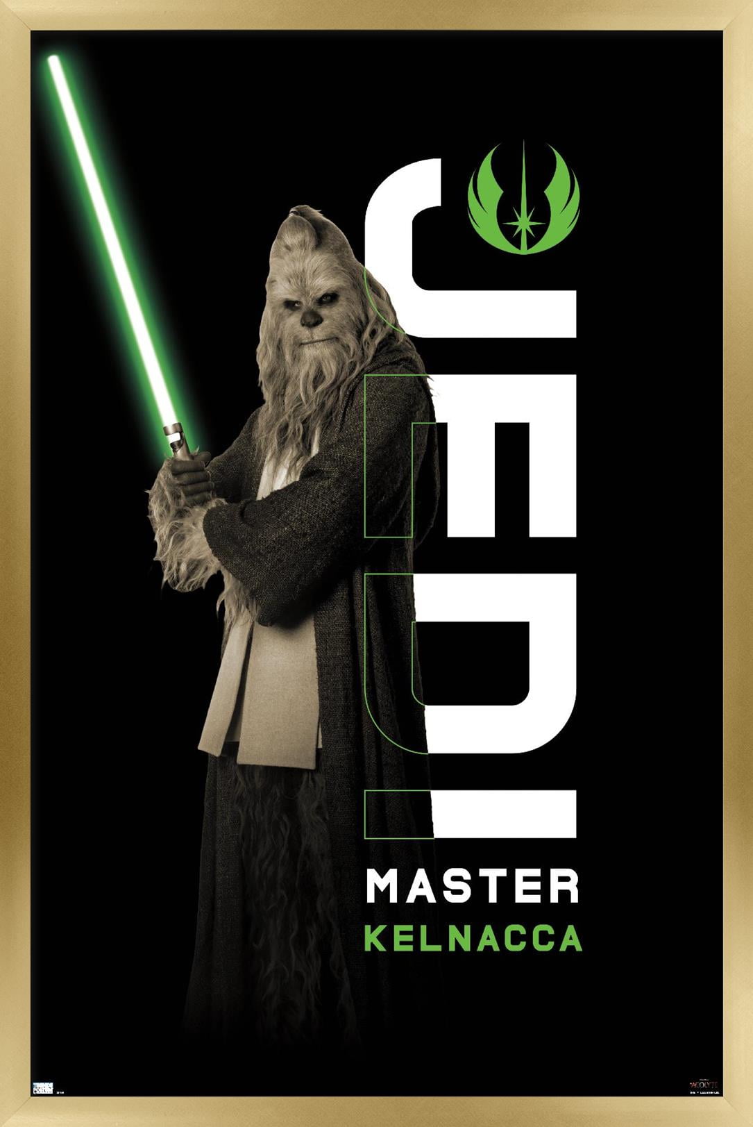 Star Wars: The Acolyte - Master Kelnacca Wall Poster, 14.725" x 22.375 ...