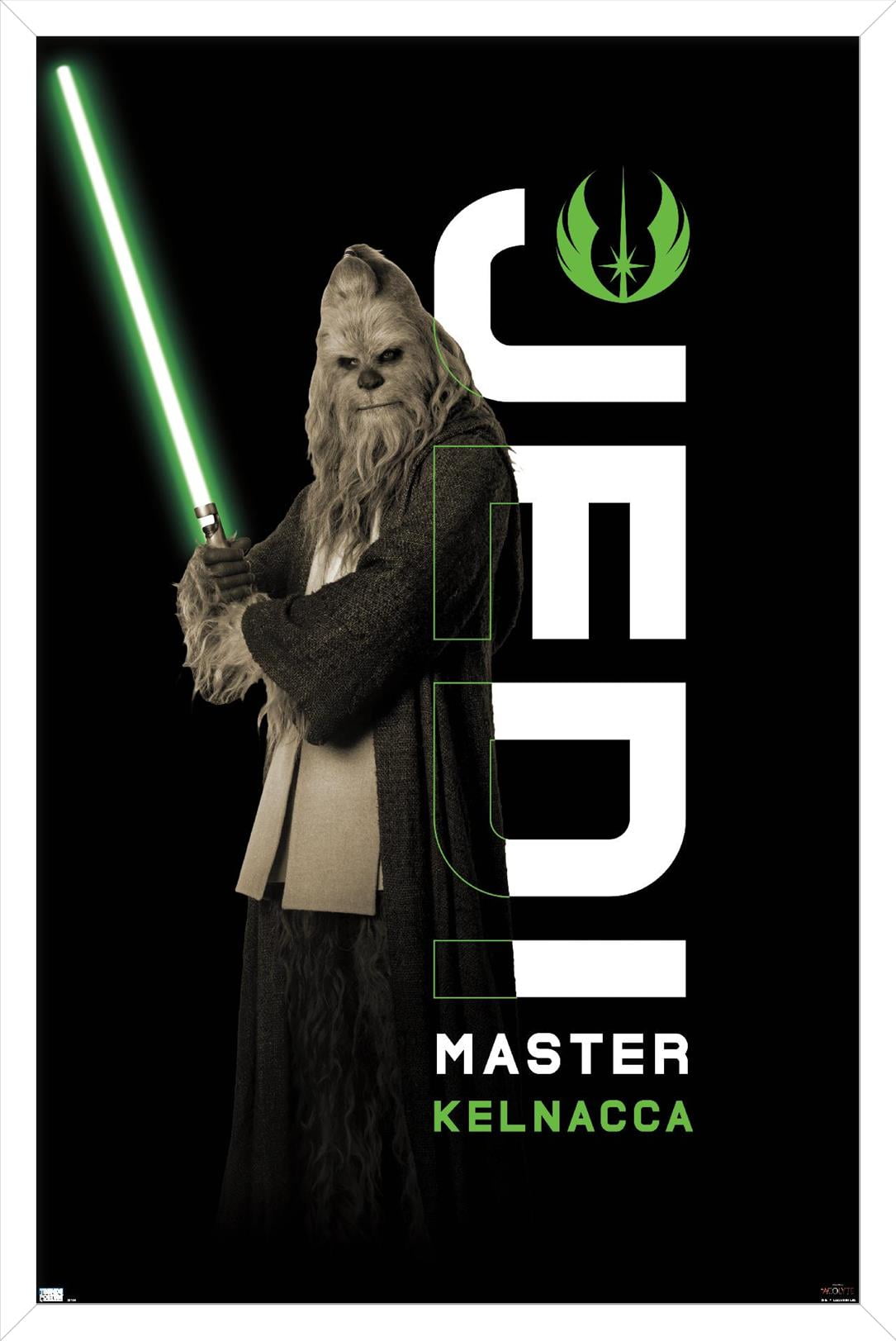 Star Wars: The Acolyte - Master Kelnacca Wall Poster, 14.725" x 22.375 ...