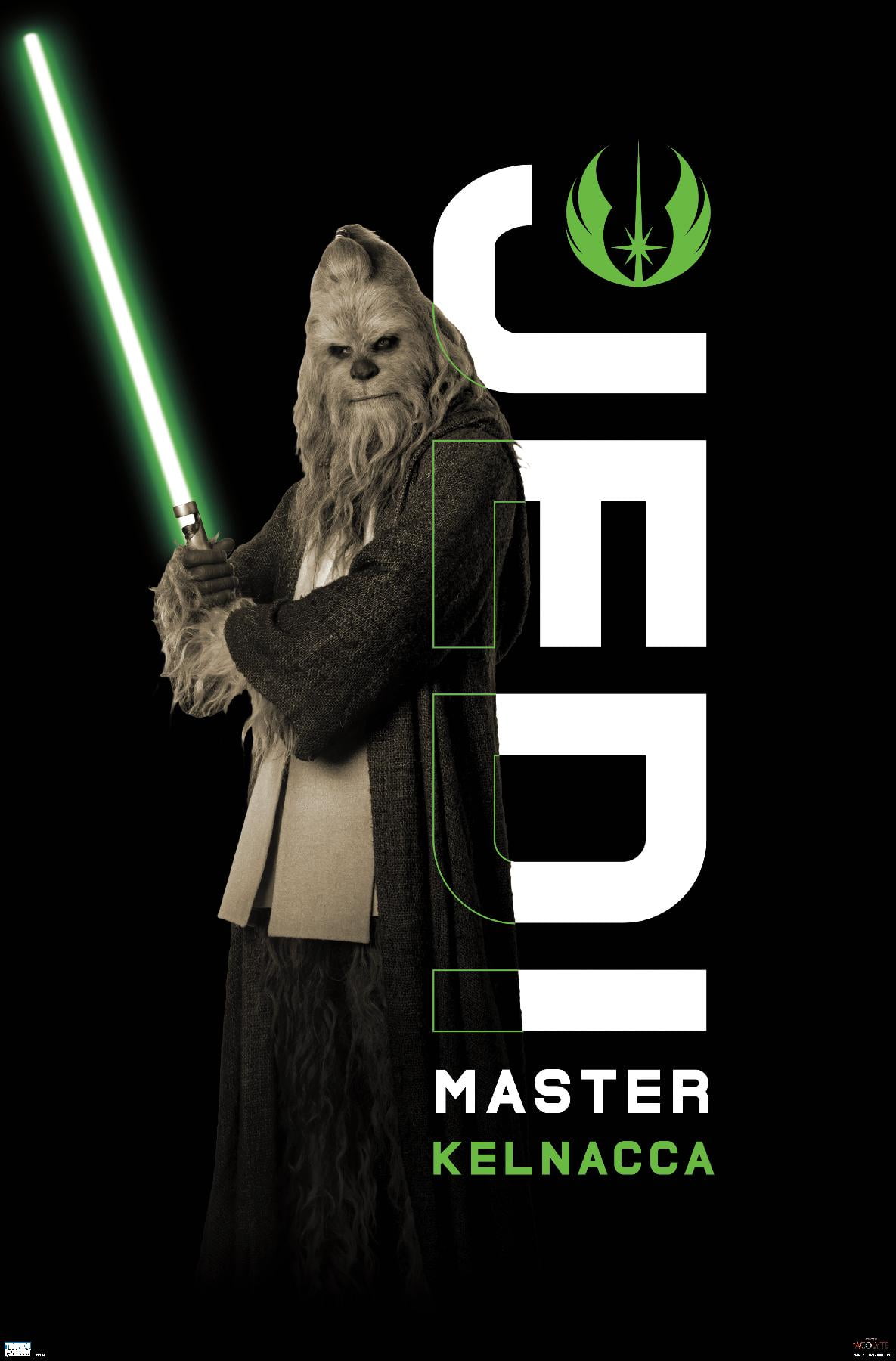 Star Wars: The Acolyte - Master Kelnacca Wall Poster, 14.725" x 22.375 ...