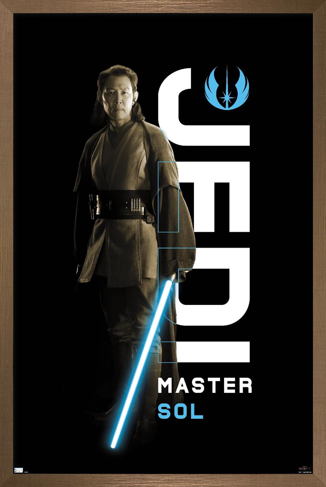 Star Wars: The Acolyte - Master Sol Wall Poster, 14.725" x 22.375 ...