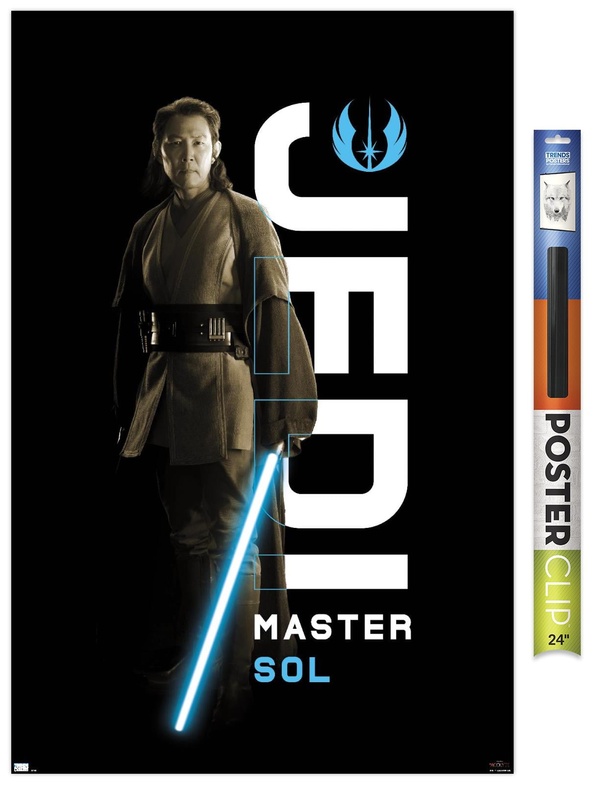 Star Wars: The Acolyte - Master Sol Wall Poster, 22.375" x 34 ...