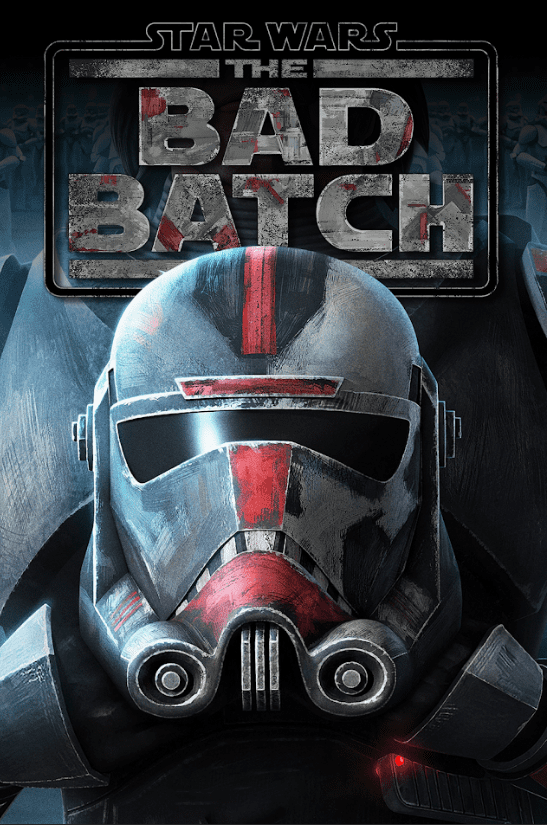 Star Wars The Bad Batch 2021 Poster 24x36 - Animated Sci-Fi Series ...