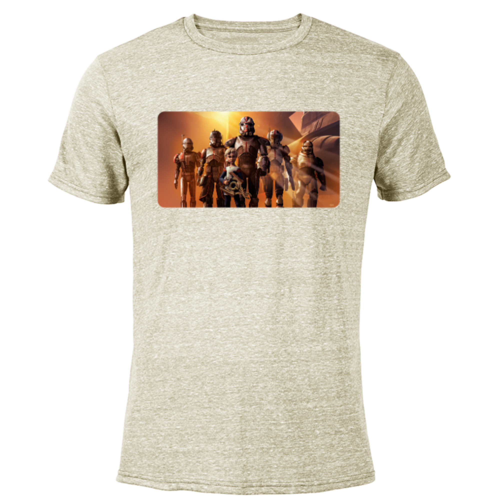 Star Wars The Bad Batch Clone Force 99 Team Sunset Lighting - Short ...