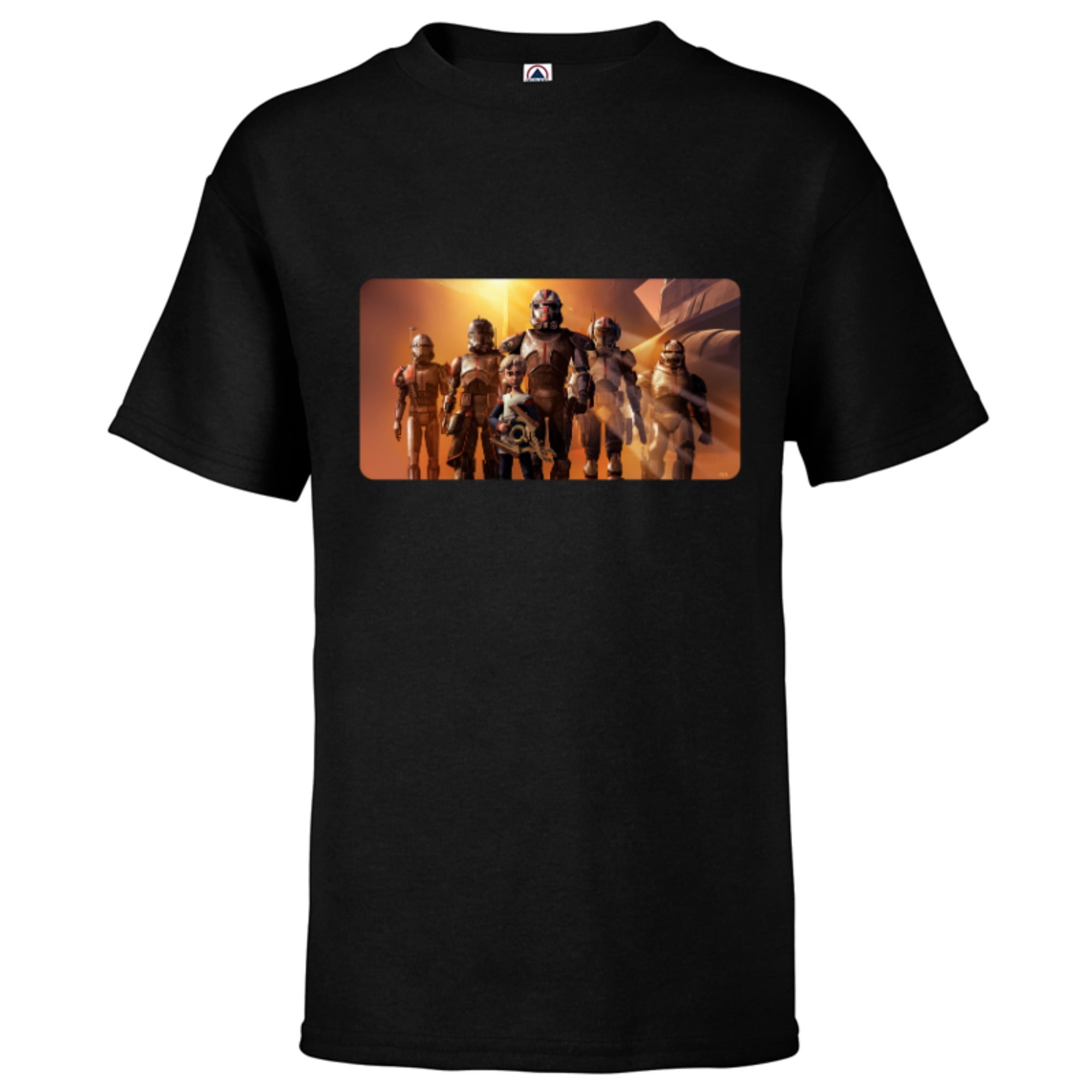 Star Wars The Bad Batch Clone Force 99 Team Sunset Lighting - Short ...