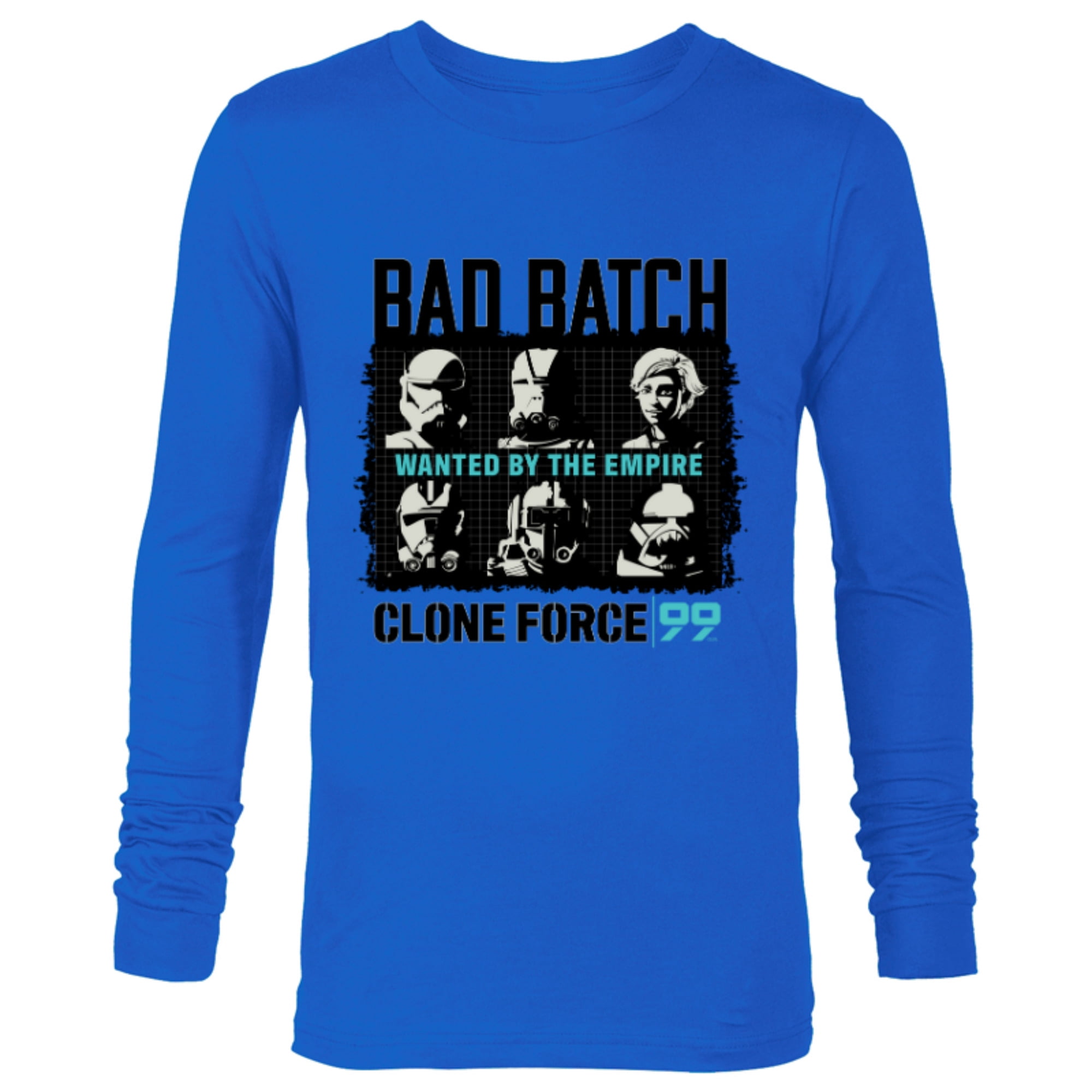 Star Wars The Bad Batch Clone Force 99 Wanted by the Empire - Long ...