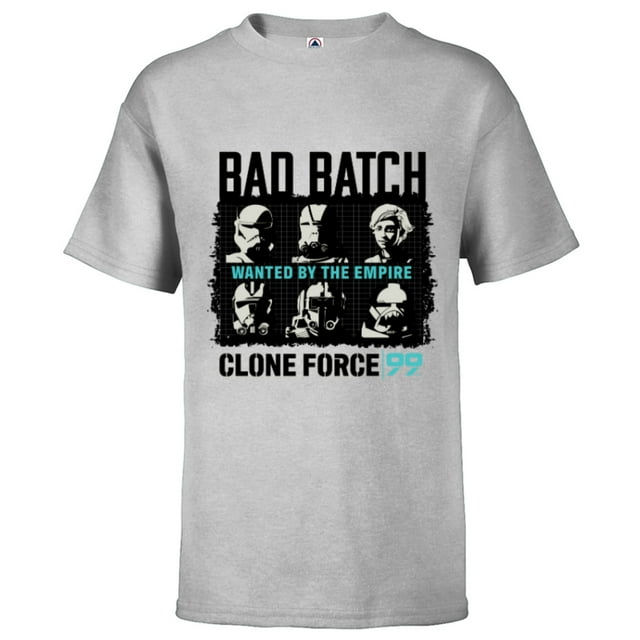 Star Wars The Bad Batch Clone Force 99 Wanted by the Empire - Short ...