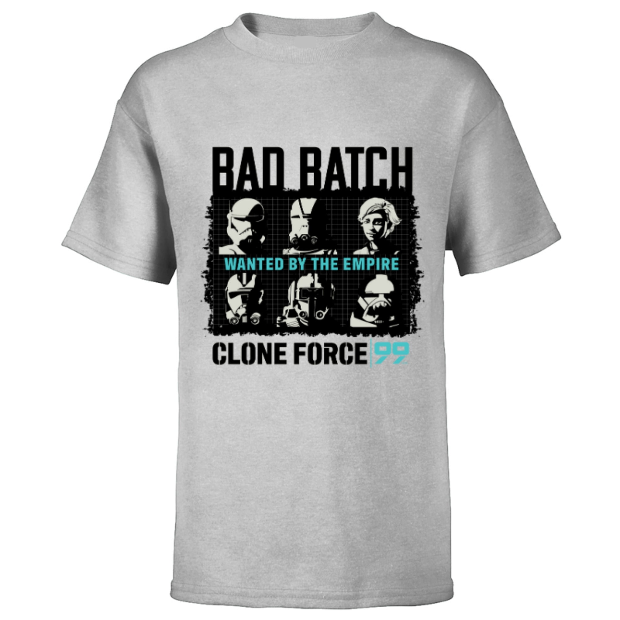 Star Wars The Bad Batch Clone Force 99 Wanted by the Empire - Short ...