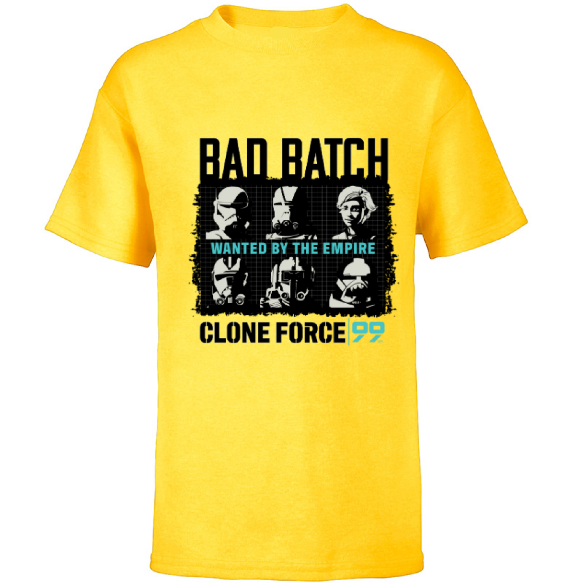 Star Wars The Bad Batch Clone Force 99 Wanted by the Empire - Short ...