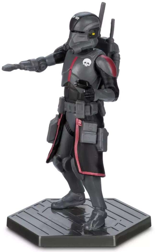 Star Wars The Bad Batch Echo PVC Figure (No Packaging) - Walmart.com