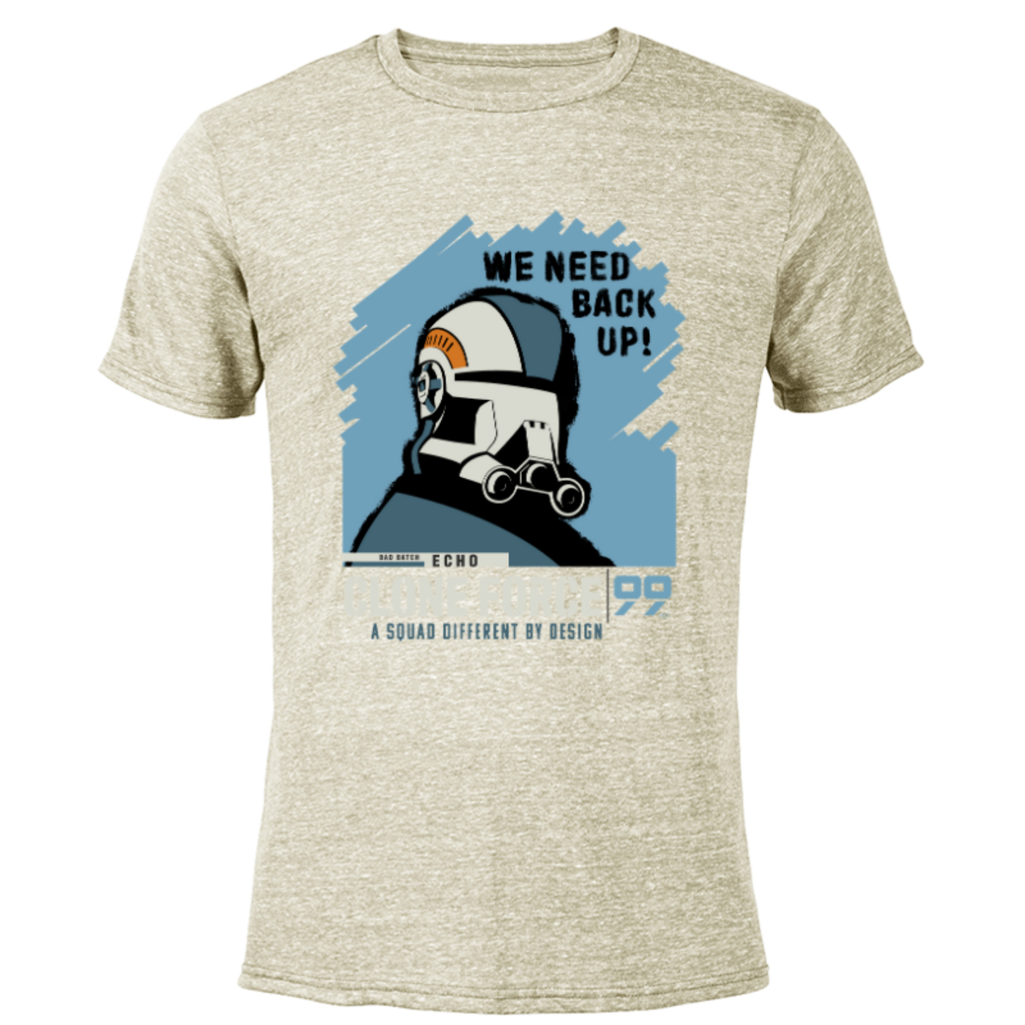 Star Wars The Bad Batch Echo Quote “We Need Back Up!” - Short Sleeve ...