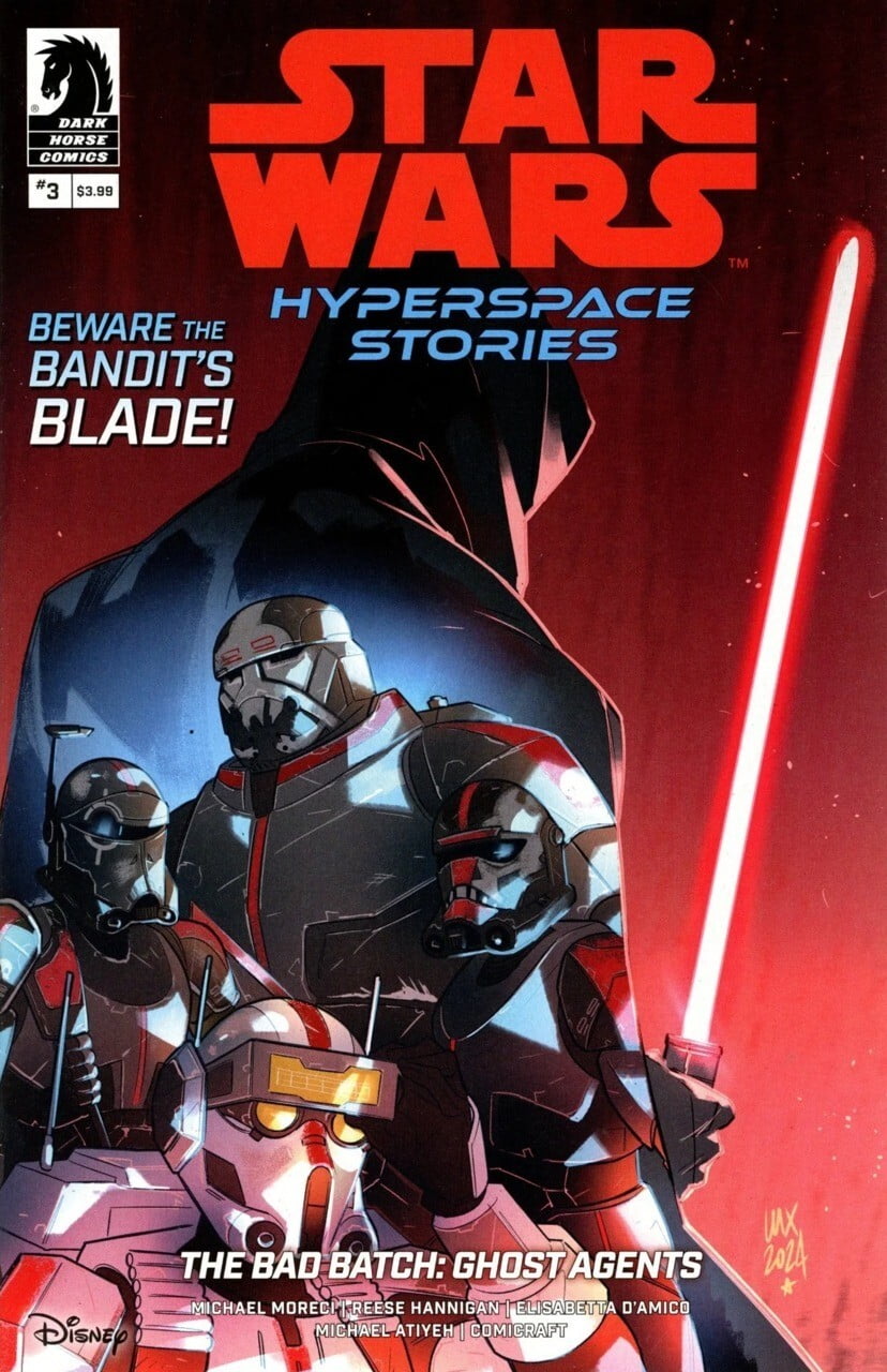 Star Wars: The Bad Batch-Ghost Agents #3A VF ; Dark Horse Comic Book ...