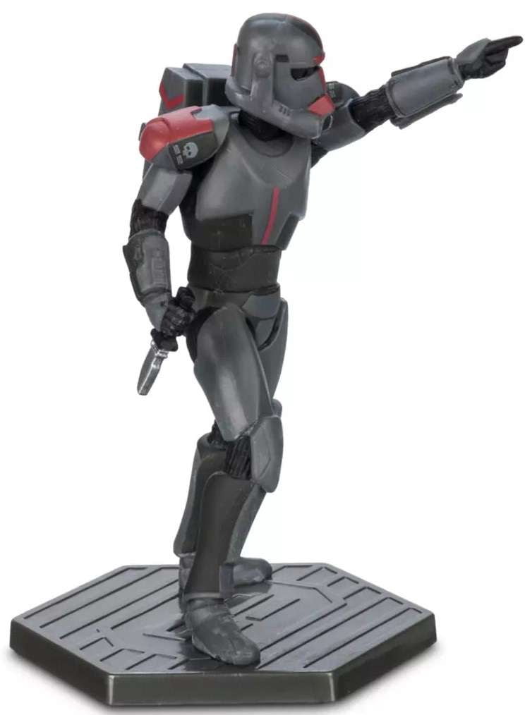 Star Wars The Bad Batch Hunter PVC Figure (No Packaging) - Walmart.com