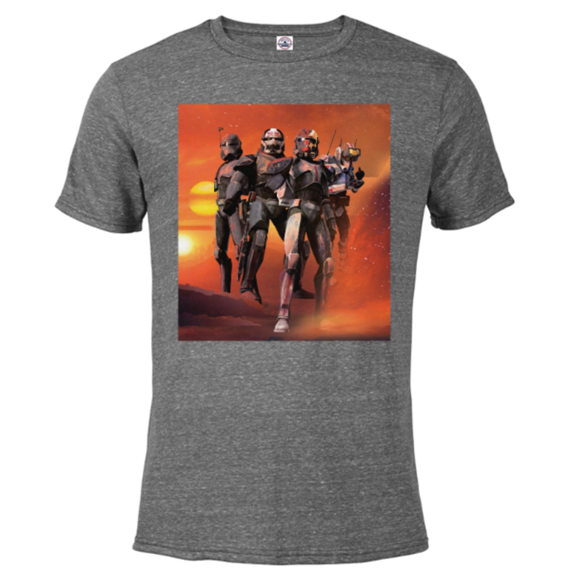 Star Wars The Bad Batch Hunter Wrecker Tech Crosshair Sunset Standard ...