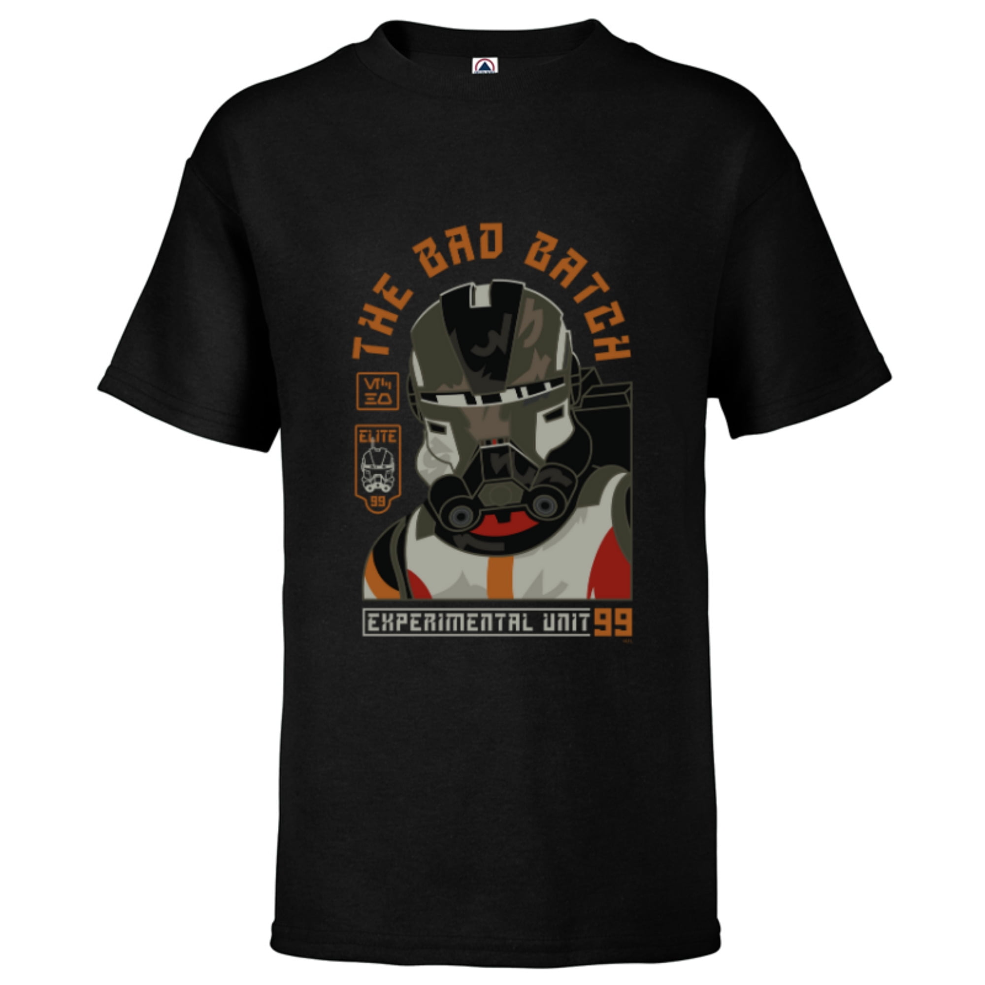Star Wars The Bad Batch Season 2 Echo Experimental Unit 99 - Short ...